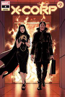 X-Corp (2021) #4 (Variant) | Comic Issues | Marvel