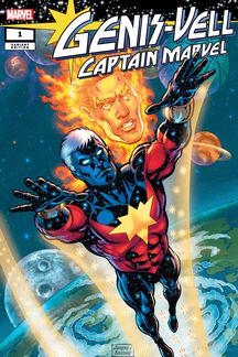 Genis-Vell: Captain Marvel (2022) #1 (Variant) | Comic Issues | Marvel