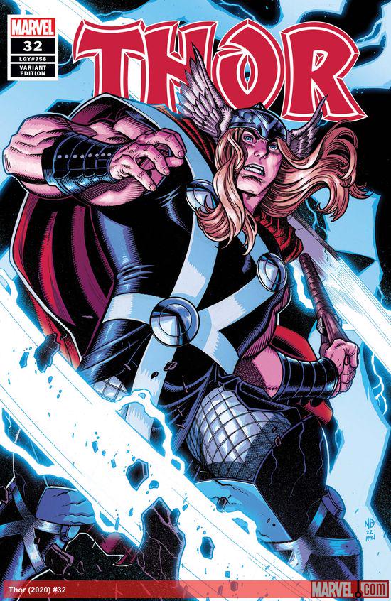 Thor (2020) #32 (Variant) | Comic Issues | Marvel