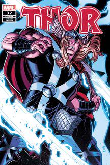 Thor (2020) #32 (Variant) | Comic Issues | Marvel