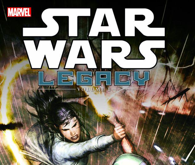 STAR WARS: LEGACY VOLUME II BOOK III: WANTED - ANIA SOLO TPB (Trade ...