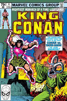 King Conan (1980) #4 | Comic Issues | Marvel