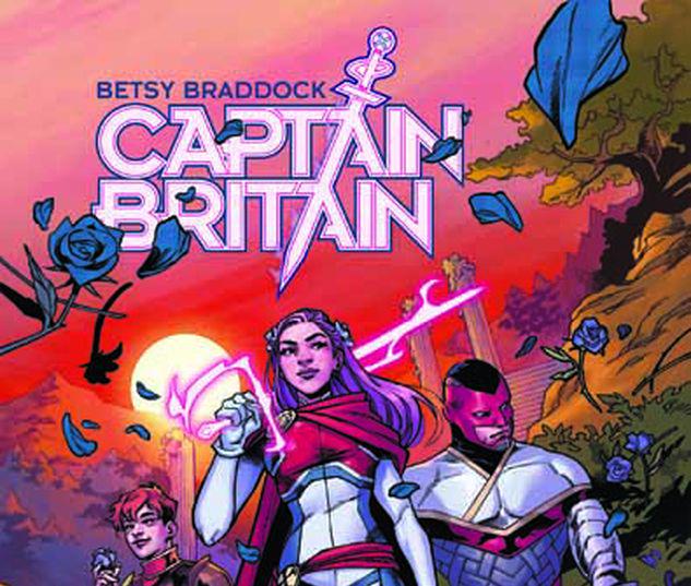 CAPTAIN BRITAIN: BETSY BRADDOCK TPB (Trade Paperback) | Comic Issues ...