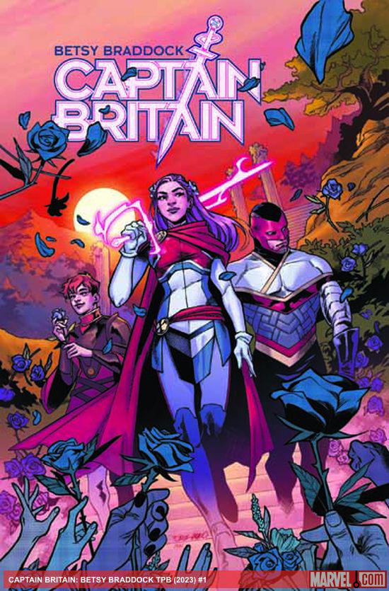 CAPTAIN BRITAIN: BETSY BRADDOCK TPB (Trade Paperback) | Comic Issues | Comic Books | Marvel