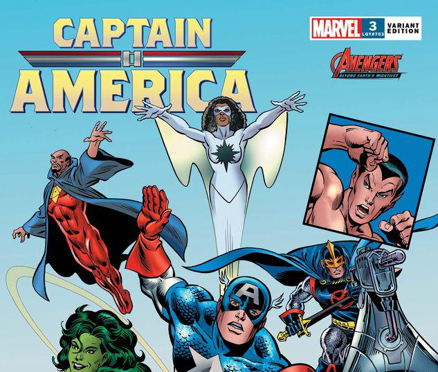 Captain America (2023) #3 (Variant) | Comic Issues | Marvel
