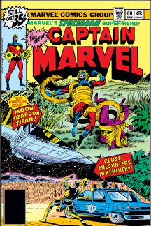 Captain Marvel (1968) #60 | Comic Issues | Marvel