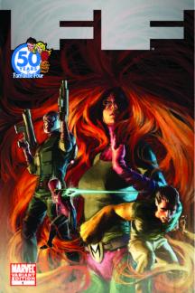 FF (2011) #1 (FF ANNIVERSARY VARIANT) | Comic Issues | Marvel