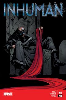Inhuman (2014) #5 | Comic Issues | Marvel