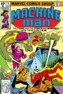 Machine Man (1978) #15 | Comic Issues | Marvel