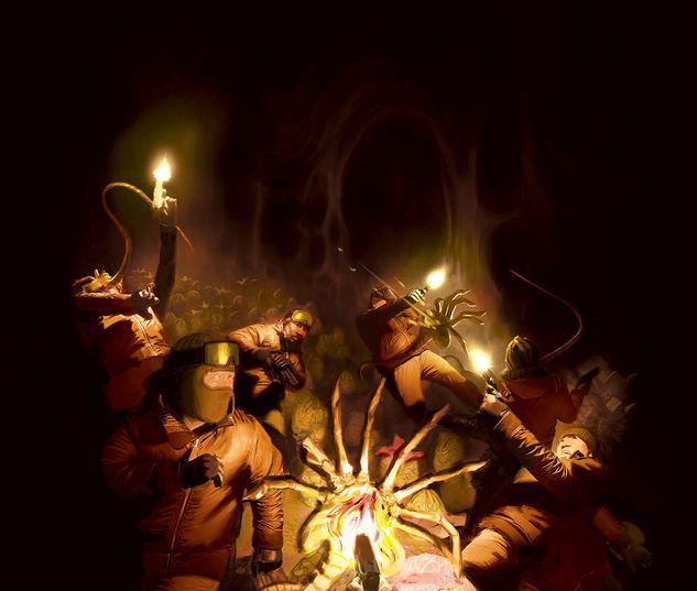 Alien (2023) #1 (Variant) | Comic Issues | Marvel