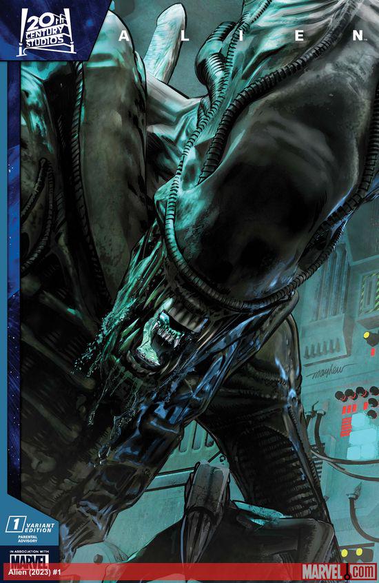 Alien (2023) #1 (Variant) | Comic Issues | Marvel