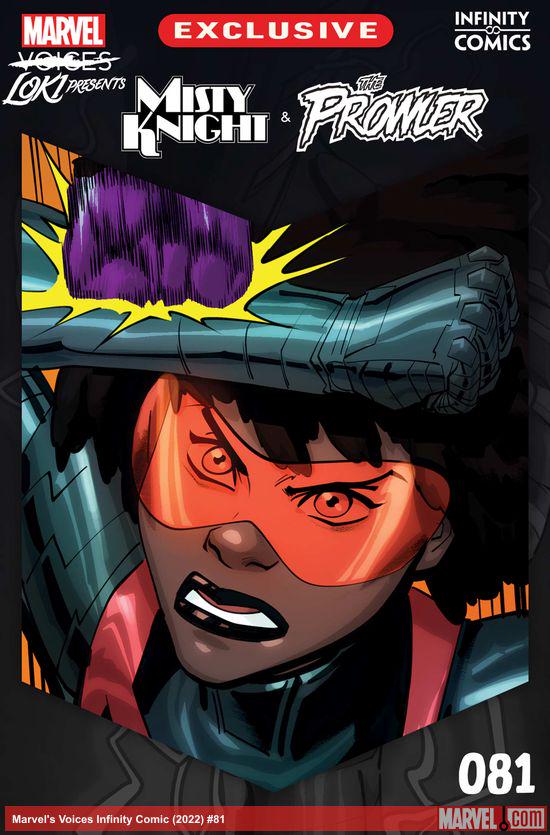 Marvel's Voices Infinity Comic (2022) #81 | Comic Issues | Marvel