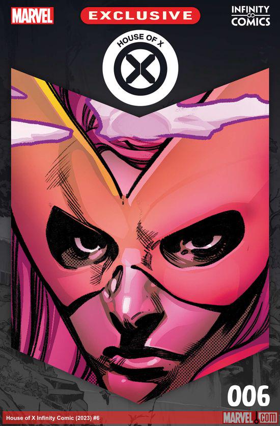 House of X Infinity Comic (2023) #6 | Comic Issues | Marvel