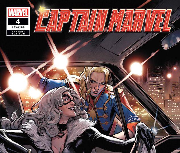 Captain Marvel (2023) #4 (Variant) | Comic Issues | Marvel