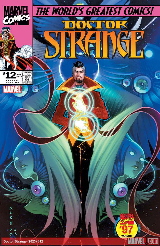 Doctor Strange (2023) #12 (Variant) | Comic Issues | Marvel