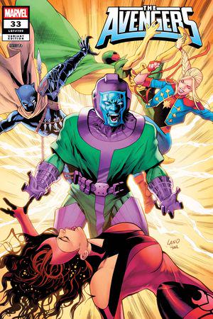 Avengers (2023) #33 (Variant) | Comic Issues | Marvel