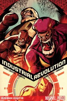 Iron Man Legacy (2010) #8 | Comic Issues | Marvel