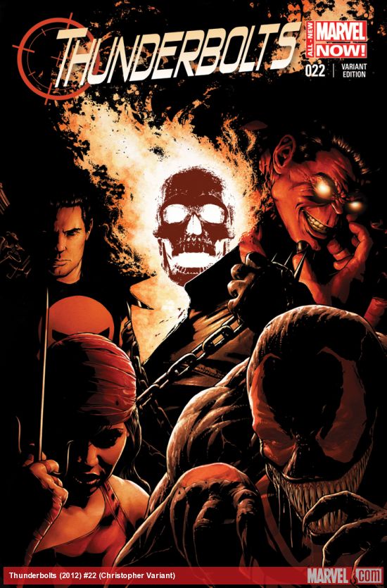 Thunderbolts (2012) #22 (Christopher Variant) | Comic Issues | Marvel