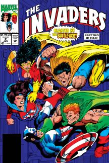 Invaders (1993) #2 | Comic Issues | Marvel
