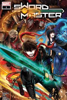 Sword Master (2019) #1 | Comic Issues | Marvel