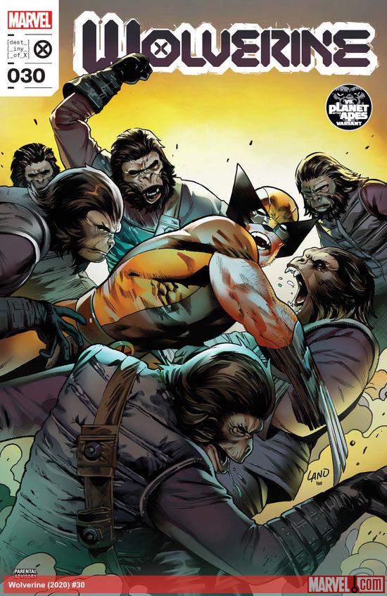 Wolverine (2020) #30 (Variant) | Comic Issues | Marvel