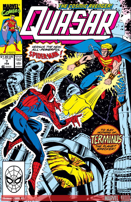 Quasar (1989) #7 | Comic Issues | Marvel