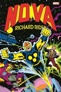Nova: Richard Rider Omnibus (Trade Paperback) | Comic Issues | Comic ...