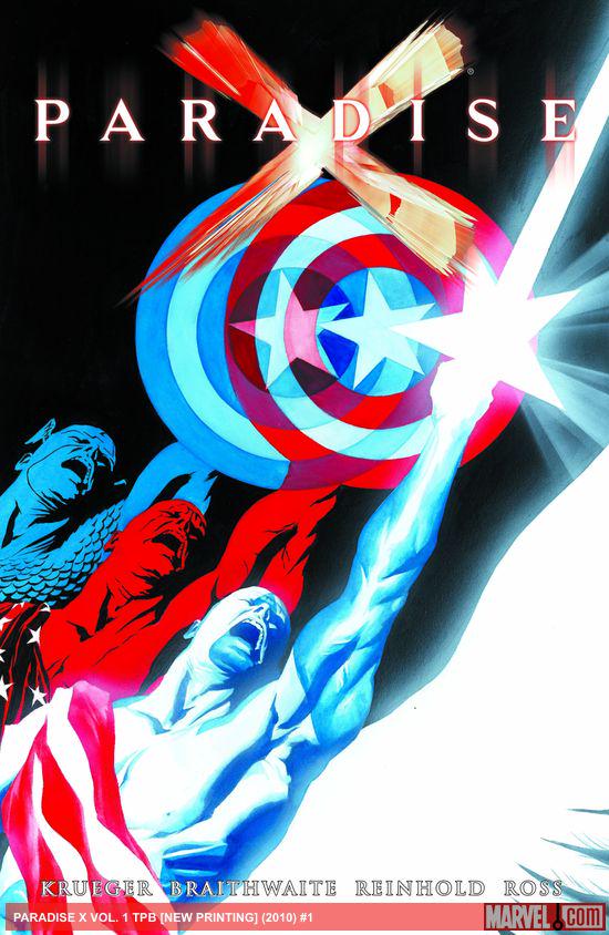 PARADISE X VOL. 1 TPB [NEW PRINTING] (Trade Paperback) | Comic Issues ...