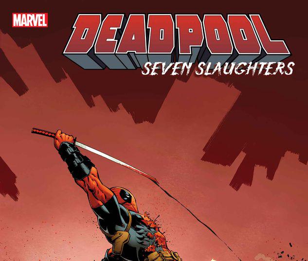 Deadpool: Seven Slaughters (2023) #1 | Comic Issues | Marvel