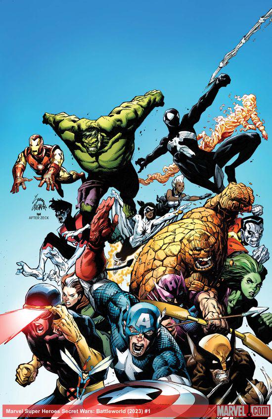 Marvel Super Heroes Secret Wars: Battleworld (2023) #1 (Variant ...