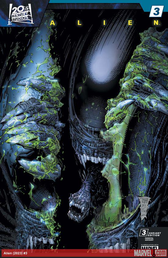 Alien (2023) #3 (Variant) | Comic Issues | Marvel