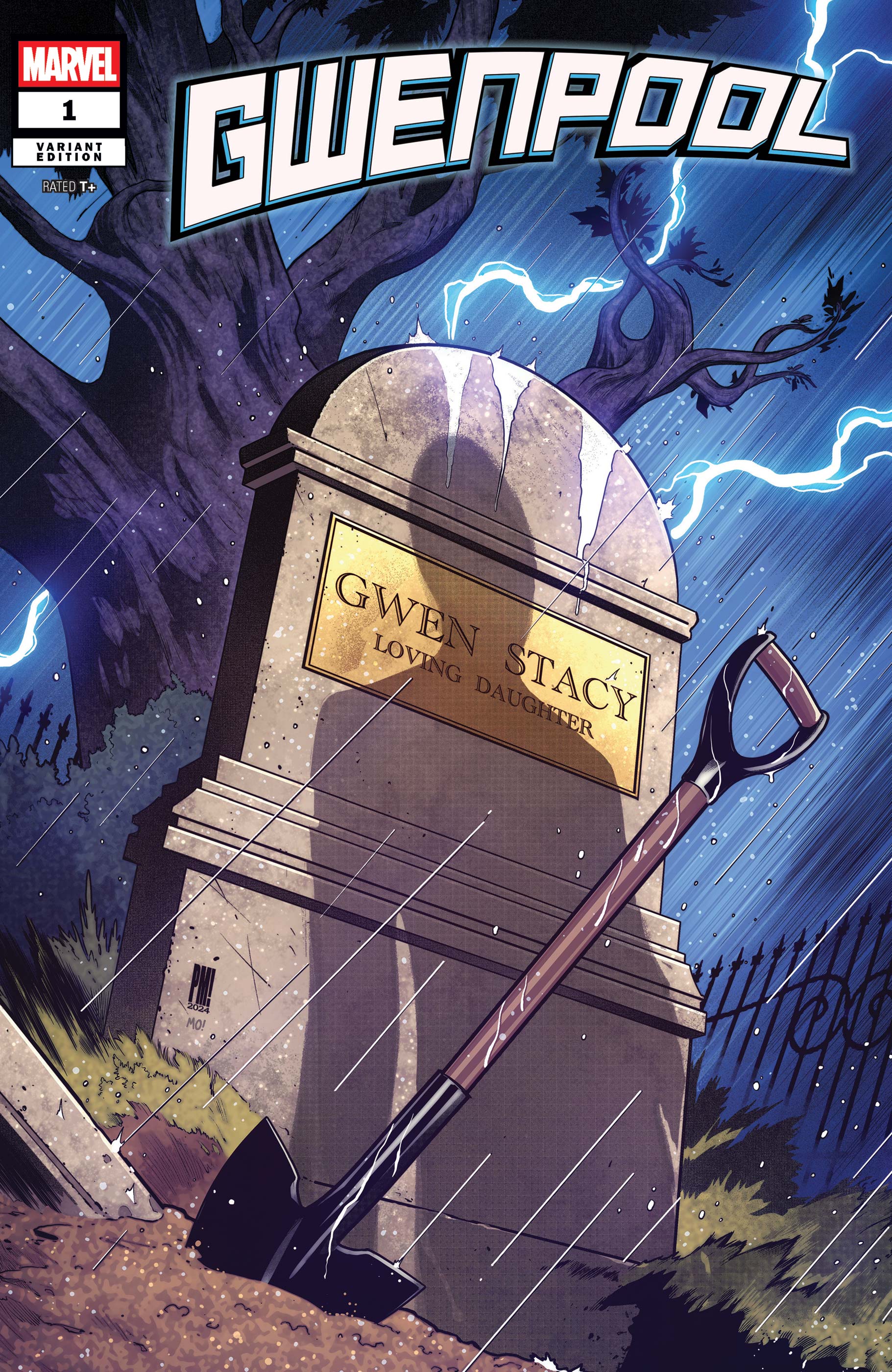 Gwenpool (2025) #1 (Variant) | Comic Issues | Marvel