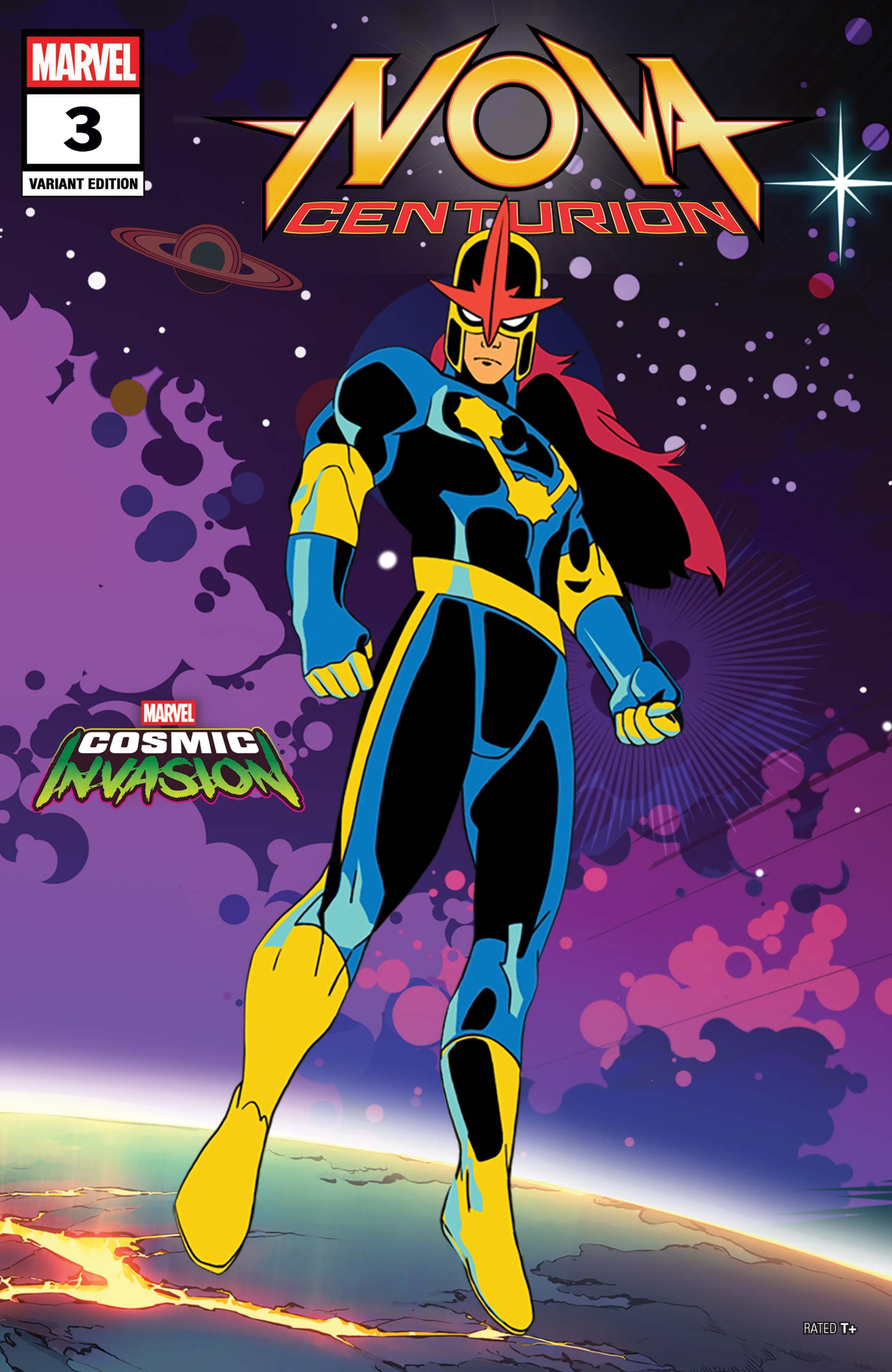 Nova: Centurion (2025) #3 (Variant) | Comic Issues | Marvel