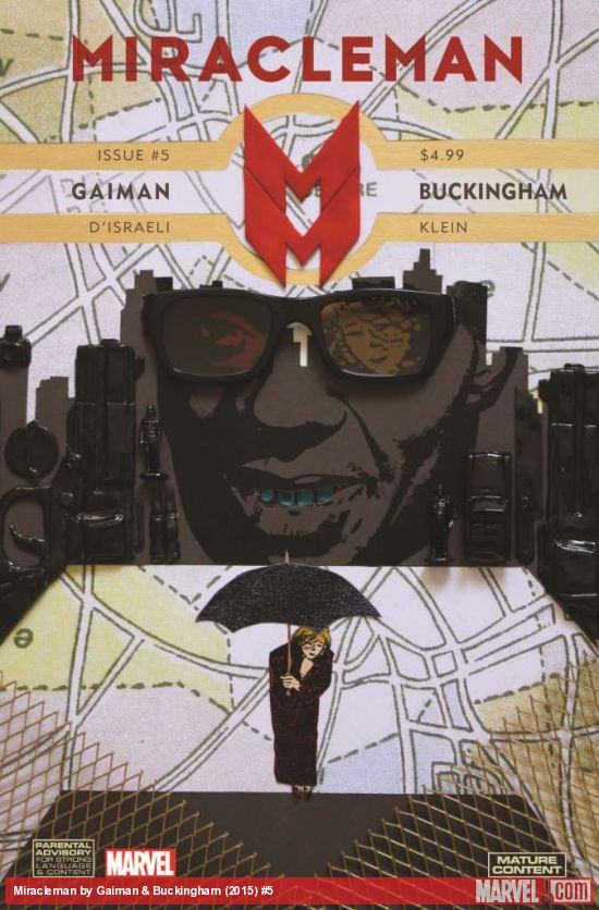 Miracleman by Gaiman & Buckingham (2015) #5 | Comic Issues | Marvel