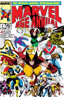 Marvel Age Annual (1985) #4 | Comic Issues | Marvel