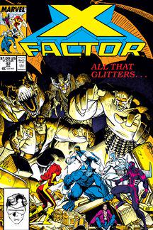 X-Factor (1986) #42 | Comic Issues | Marvel