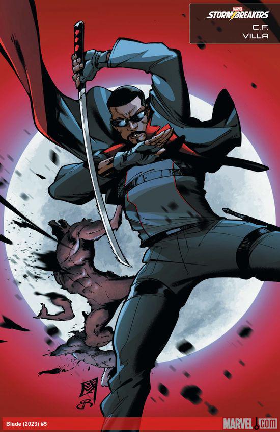 Blade (2023) #5 (Variant) | Comic Issues | Marvel