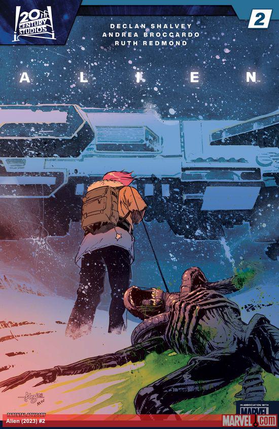 Alien (2023) #2 | Comic Issues | Marvel