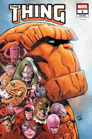 The Thing (2025) #1 (Variant) | Comic Issues | Marvel