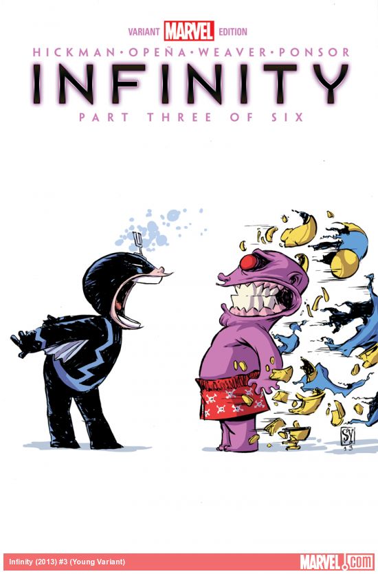 Infinity (2013) #3 (Young Variant) | Comic Issues | Marvel