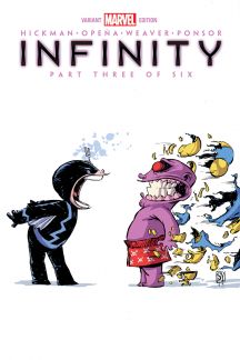 Infinity (2013) #3 (Young Variant) | Comic Issues | Marvel