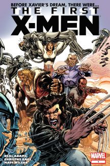 First X-Men (2011) #1 | Comic Issues | Marvel