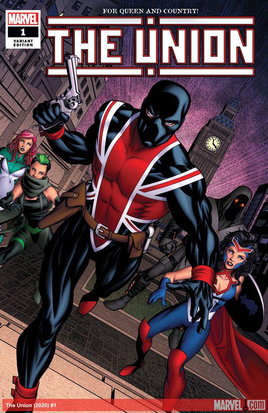 The Union (2020) #1 (Variant) | Comic Issues | Marvel