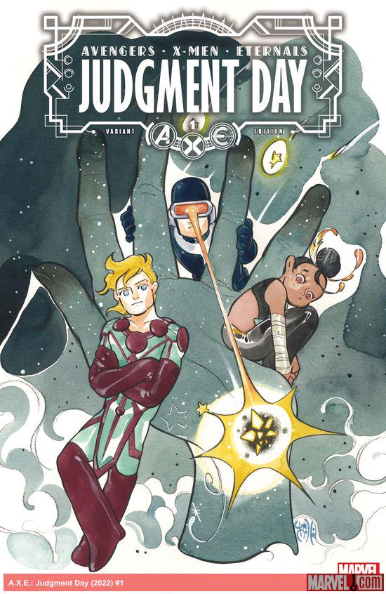 A.X.E.: Judgment Day (2022) #1 (Variant) | Comic Issues | Marvel