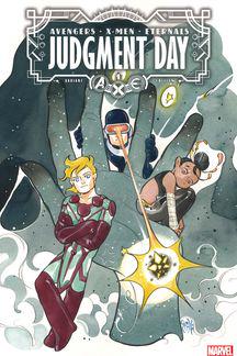 A.X.E.: Judgment Day (2022) #1 (Variant) | Comic Issues | Marvel