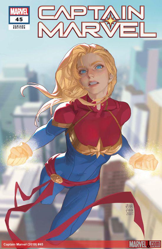 Captain Marvel (2019) #45 (Variant) | Comic Issues | Marvel