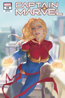 Captain Marvel (2019) #45 (Variant) | Comic Issues | Marvel
