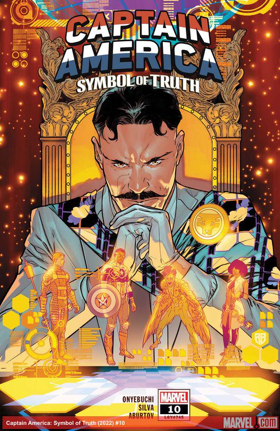 Captain America: Symbol of Truth (2022) #10 | Comic Issues | Marvel