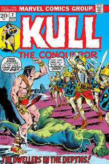Kull the Conqueror (1971) #7 | Comic Issues | Marvel