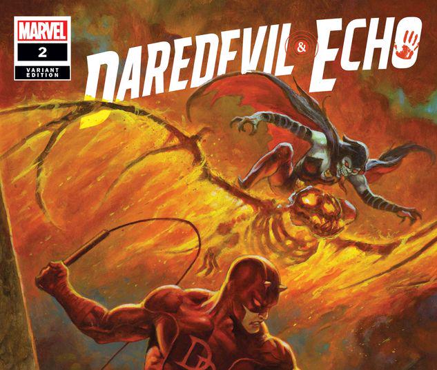 Daredevil & Echo (2023) #2 (Variant) | Comic Issues | Marvel